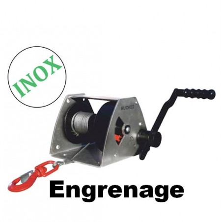 Treuil manuel Manibox GR inox